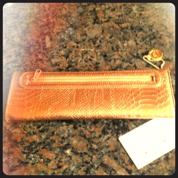 Botkier | Bags | Nwt Bronze Clutch Wallet | Poshmark