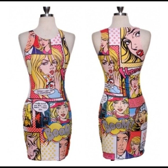 Dresses | Comic Con Dress | Poshmark