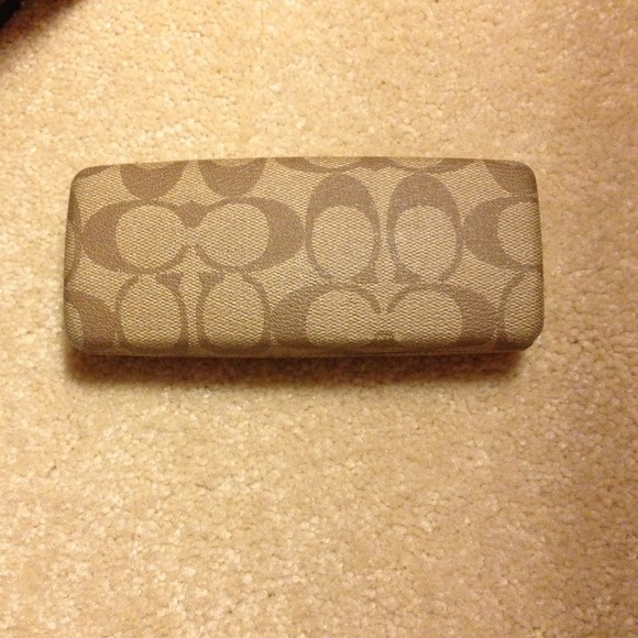 Coach | Accessories | Coach Eyeglasses Case | Poshmark