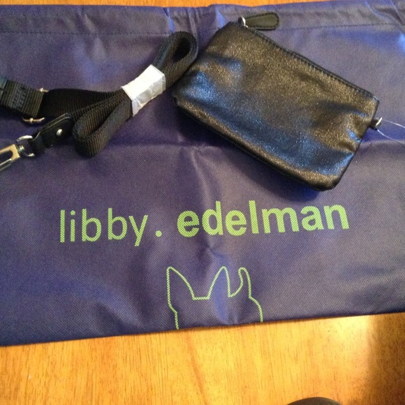 Libby Edelman | Bags | Black Libby Edelman Bag | Poshmark
