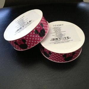 Accessories | 2 Rolls Of Minnie Mouse Ribbon New | Poshmark