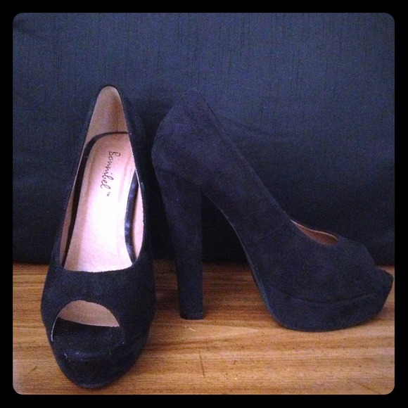 Shoes | Open Toe Platform Pumps | Poshmark