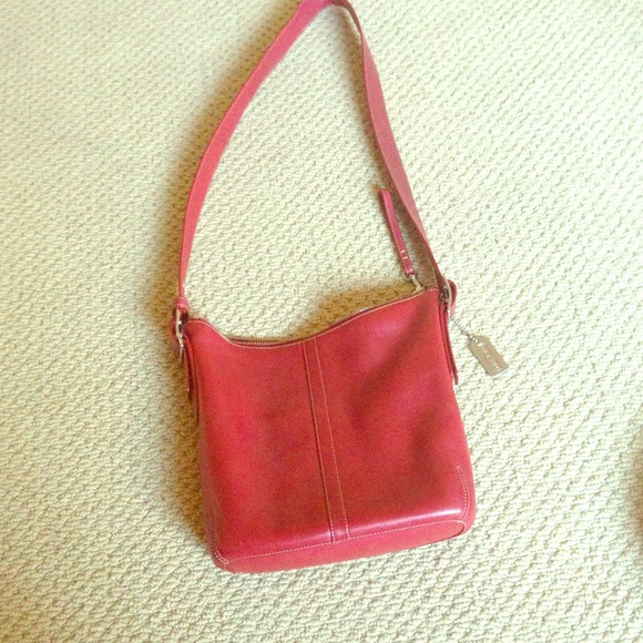 Coach | Bags | Cherry Red Coach Purse | Poshmark