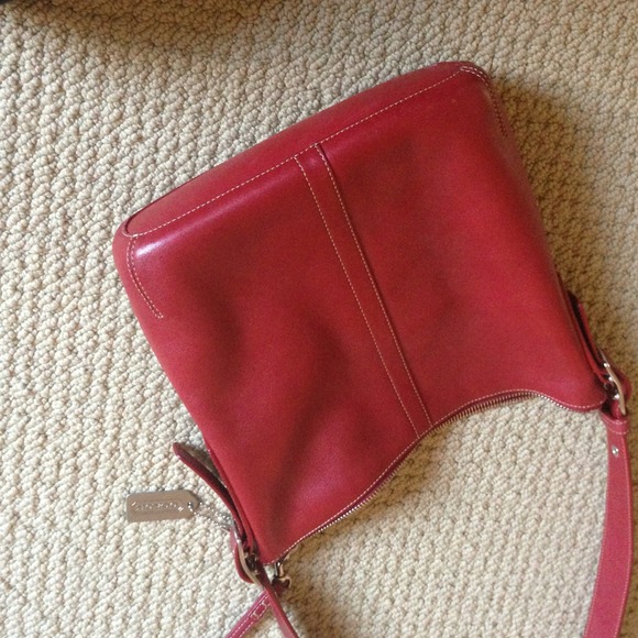 Coach | Bags | Cherry Red Coach Purse | Poshmark