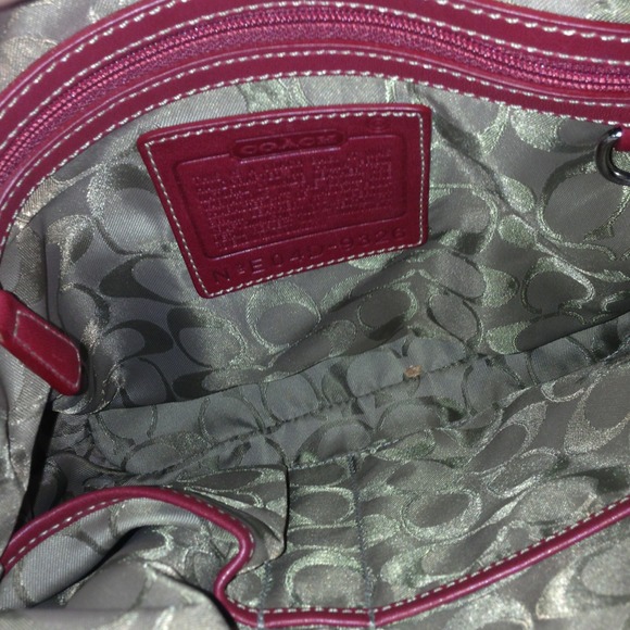 Coach | Bags | Cherry Red Coach Purse | Poshmark