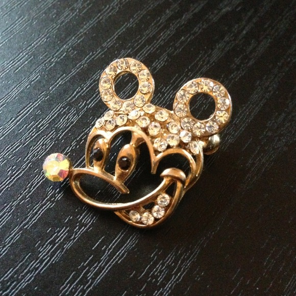 Jewelry | Mickey Mouse And Poodle Pins | Poshmark