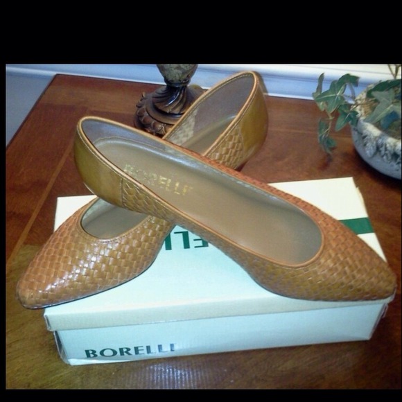 Borelli | Shoes | Borelli Brazilian Leather Pumps Size | Poshmark