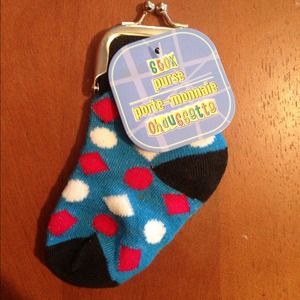 Bags | Giftedcute Sock Coin Purse | Poshmark
