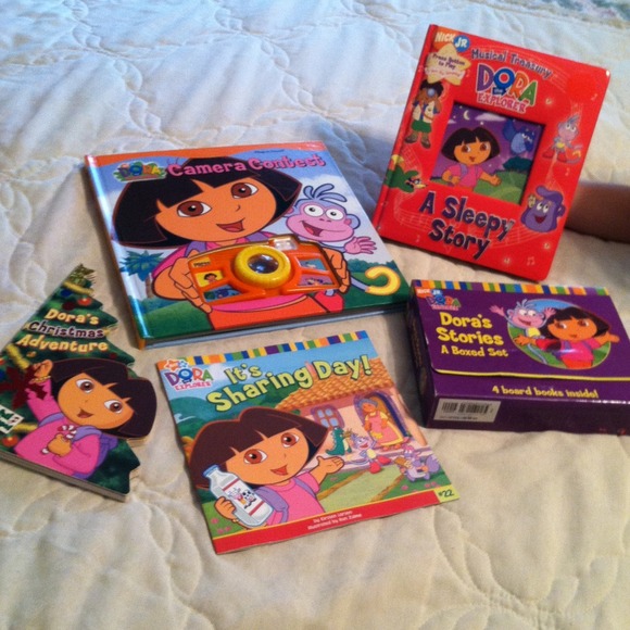 Other | Solddora Books Who Is A Dora Fan | Poshmark