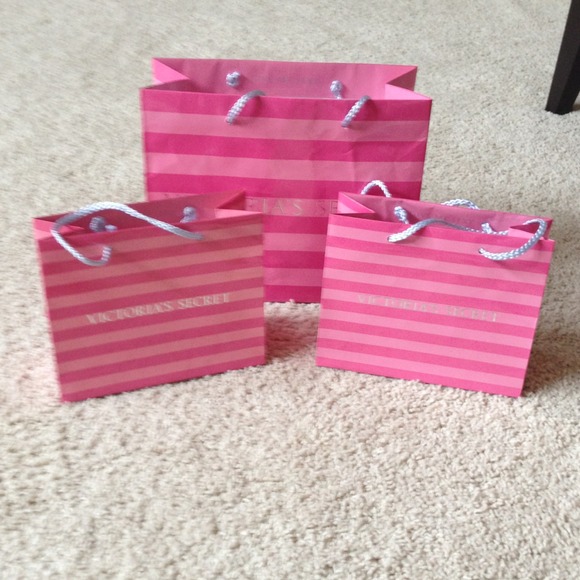 Victoria's Secret | Other | Authentic Victorias Secret Pair Of Matching ...