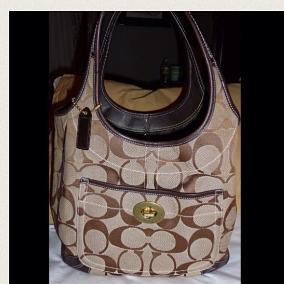 Coach | Bags | Sold Sold Authentic Coach Large Tote 767 14x15 | Poshmark