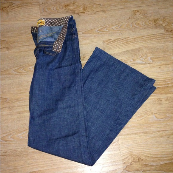 Dittos | Pants & Jumpsuits | Dittos 7s Denim Flare Pant | Poshmark
