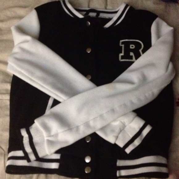 New Look | Jackets & Coats | Varsity Jacket | Poshmark