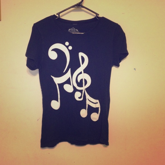 Bitter Sweet | Tops | Music Note Top | Poshmark