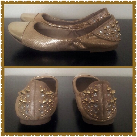 Report | Shoes | Sold Report Ballet Flats With Studsspikes | Poshmark