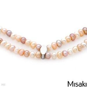 Misaki | Jewelry | Nwt Misaki Genuine Pearl And 925 Sterling Necklace ...
