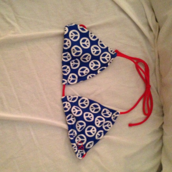 Accessories | Peace Sign Bathing Suit | Poshmark