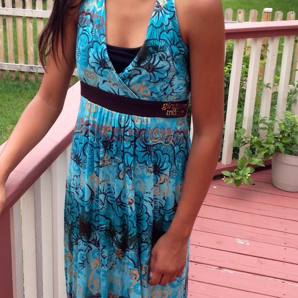 Ginger Mary | Dresses | Beautiful Maxi Dress Ginger Mary Dress | Poshmark