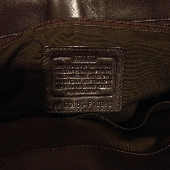 Coach | Bags | Authentic Coach F2642 | Poshmark