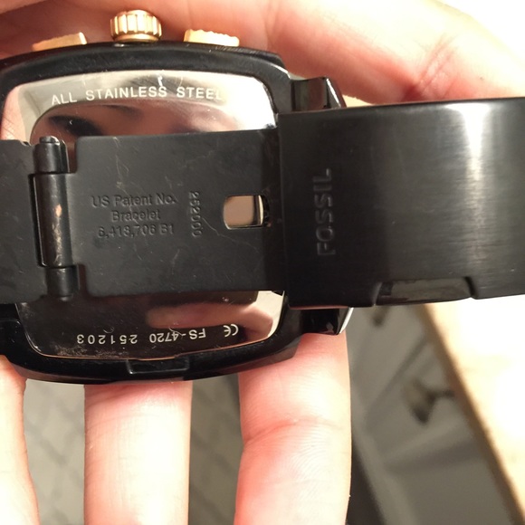Fossil | Accessories | For Sale Only Fossil Square Face Watch With ...