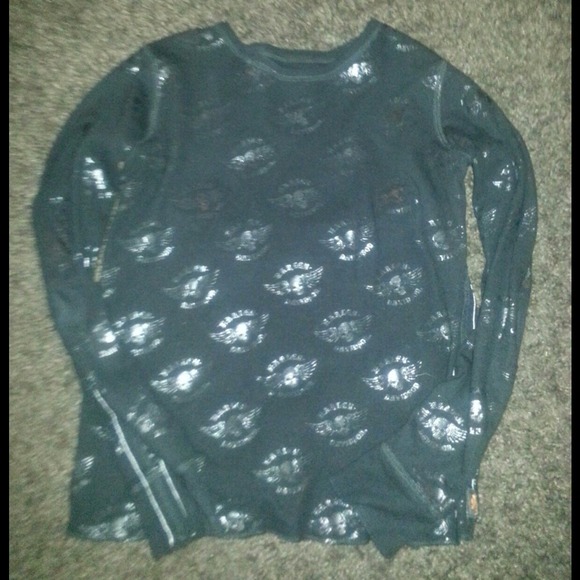 Harley-Davidson | Tops | Limited Edition Harley Davidson Trunk Label ...