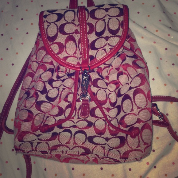 Coach | Other | Coach Backpack | Poshmark