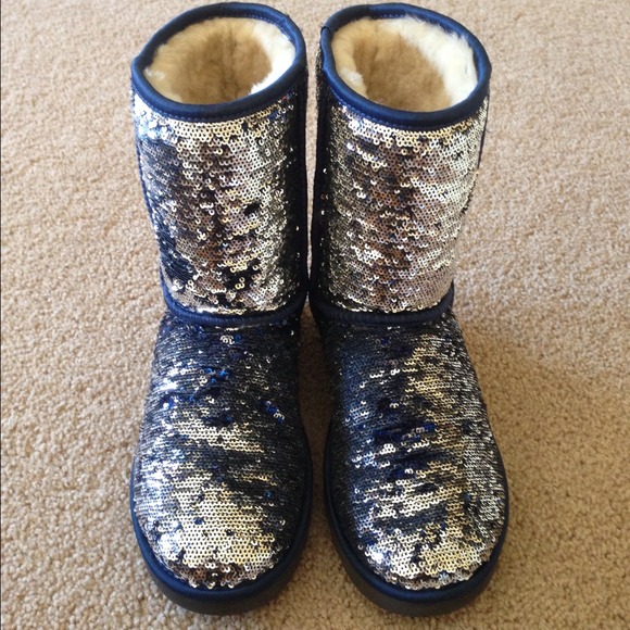 UGG | Shoes | Sold Authentic Sparkle Ugg Boots | Poshmark