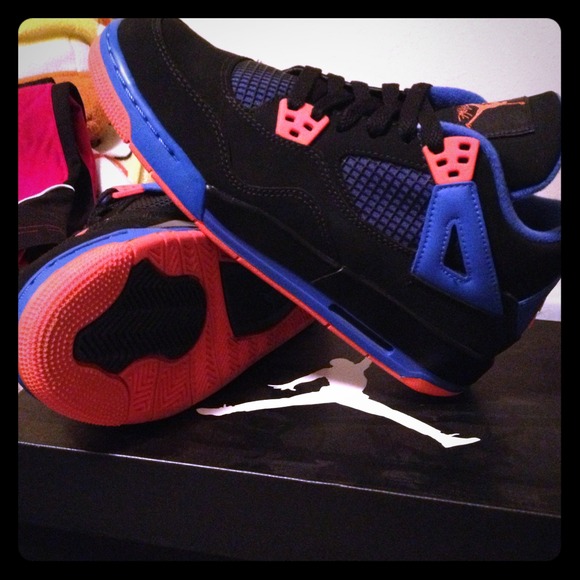 Nike | Shoes | Jordans Cav 4s Size 6y | Poshmark