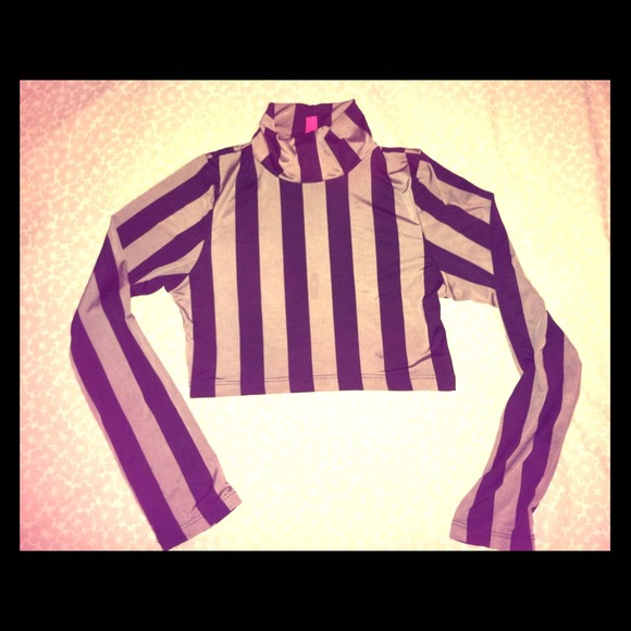 Tops | Referee Crop Top | Poshmark