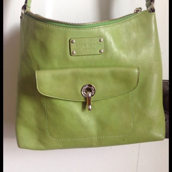 kate spade | Bags | Great Green Kate Spade Bag | Poshmark