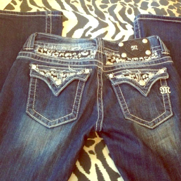 Miss Me | Jeans | Miss Me Sparkly Rhinestone Jeans | Poshmark