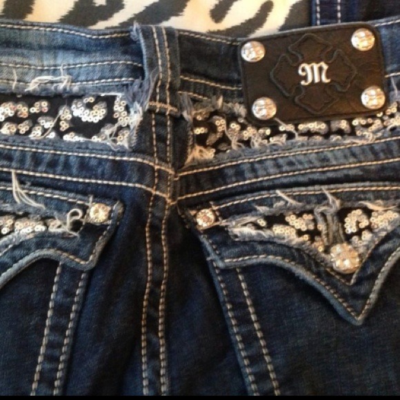Miss Me | Jeans | Miss Me Sparkly Rhinestone Jeans | Poshmark