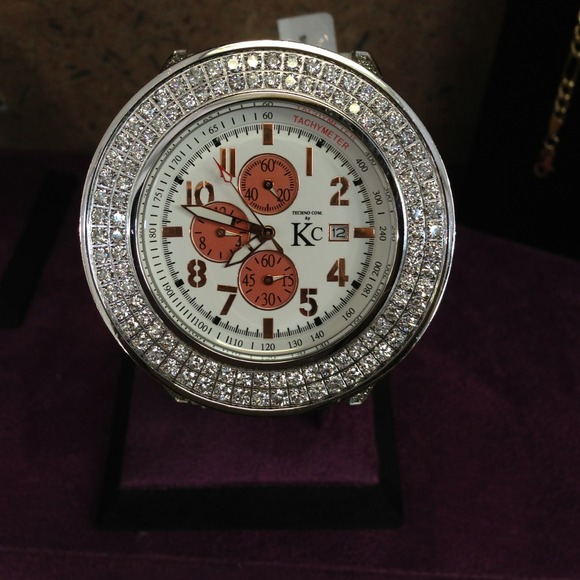 kc | Accessories | Kc Mens Diamond Watch | Poshmark