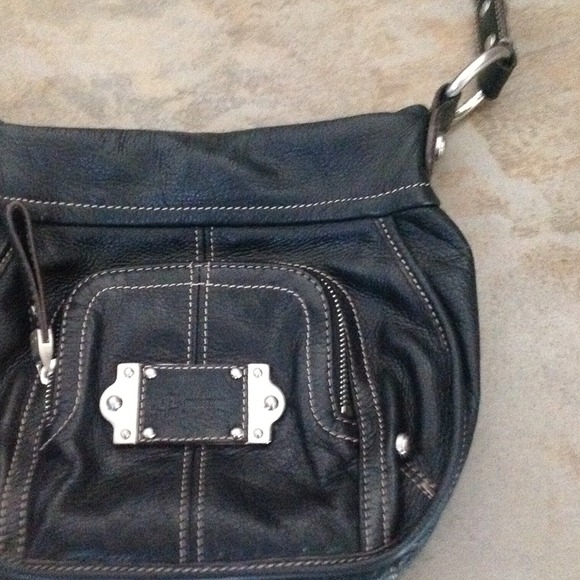 b. makowsky | Bags | B Makowsky Black Leather Purse | Poshmark