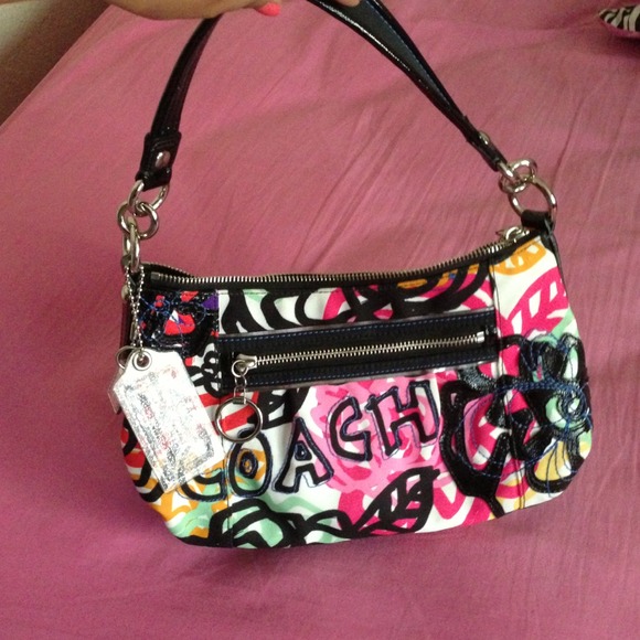 Coach | Bags | Small Coach Purse From The Poppy Collection | Poshmark