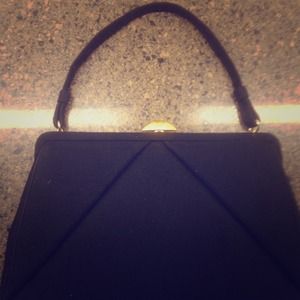 Bags | Vintage Clamp Purse | Poshmark