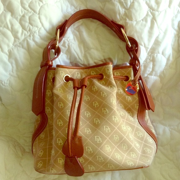 Dooney & Bourke | Bags | Dooney And Bourke Mini Drawstring Handbag ...