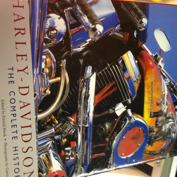 Harley-Davidson | Other | Harley Davidson Book | Poshmark