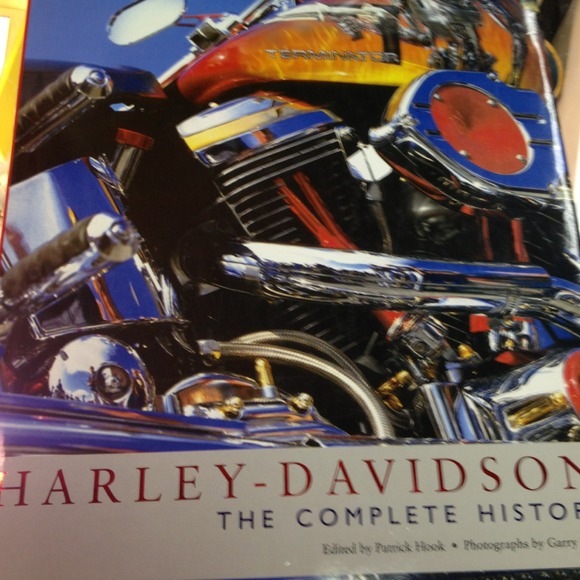 Harley-Davidson | Other | Harley Davidson Book | Poshmark