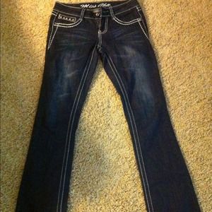 Miss Chic Jeans Denim on Poshmark