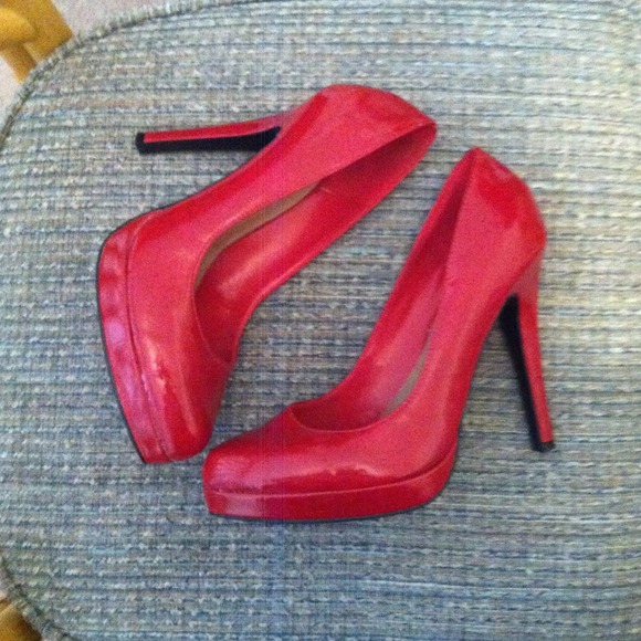 Delicious | Shoes | Pending Purchase Ruby Red High Heels Size 8 | Poshmark