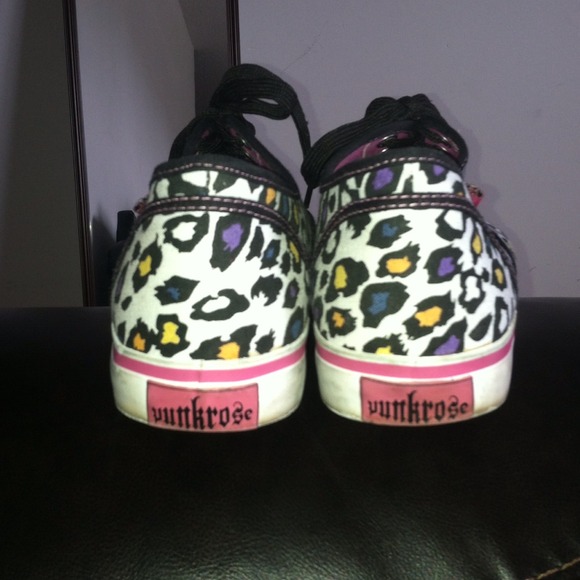 Punkrose | Shoes | Soldreducedpunkrose Canvas Sneakers | Poshmark