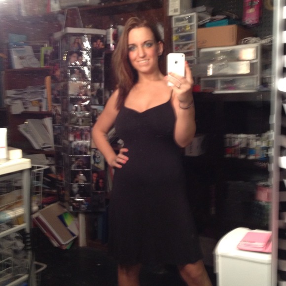 Express | Dresses | Simple Black Cocktail Dress From Express | Poshmark