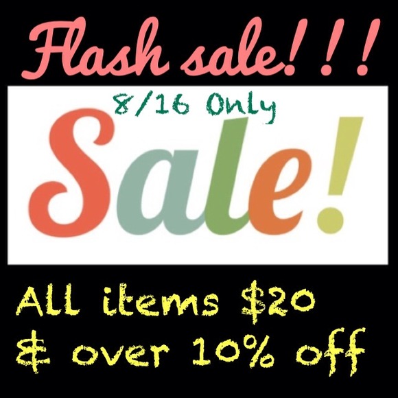 Other | Flash Sale Is On Today Only Get It Now | Poshmark