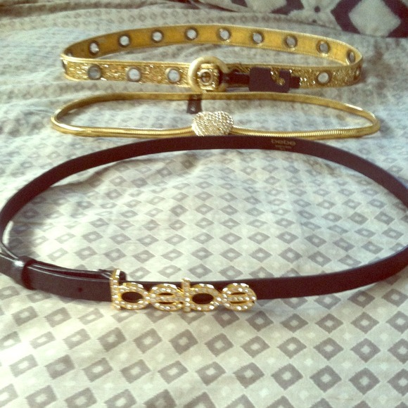 bebe | Accessories | Bebe Belts | Poshmark