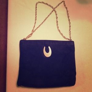 Vintage | Bags | Vintage Chain Strap Clutch Purse | Poshmark