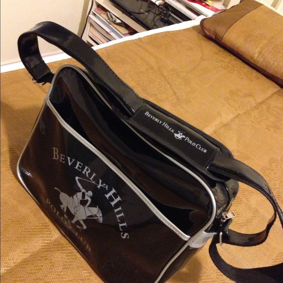 Beverly hill polo club | Bags | Beverly Hill Polo Club Bag Black And ...