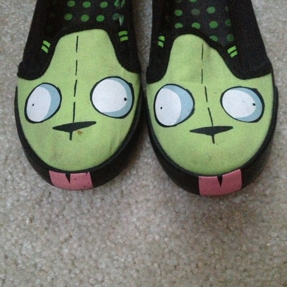 Shoes | Invader Zim Shoes | Poshmark