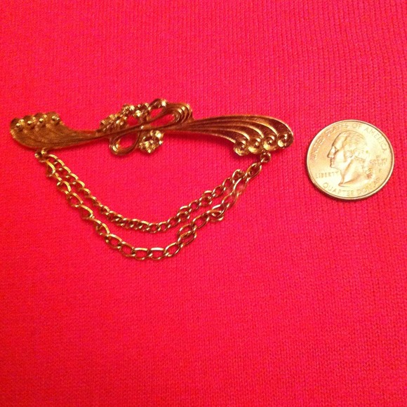 Jewelry | Vintage Chain Pin | Poshmark