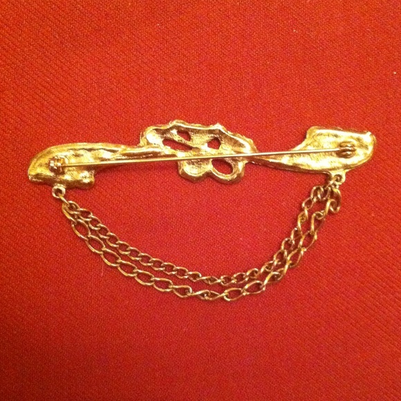 Jewelry | Vintage Chain Pin | Poshmark